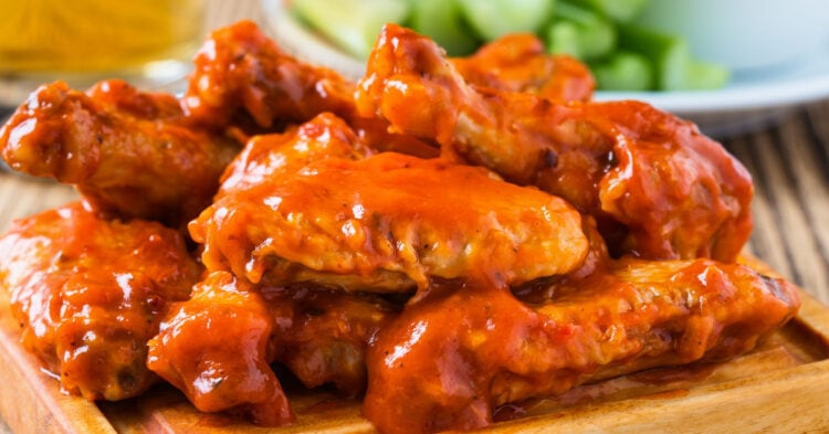 Garlic Parmesan Wing Sauce (Best Recipe) - Insanely Good