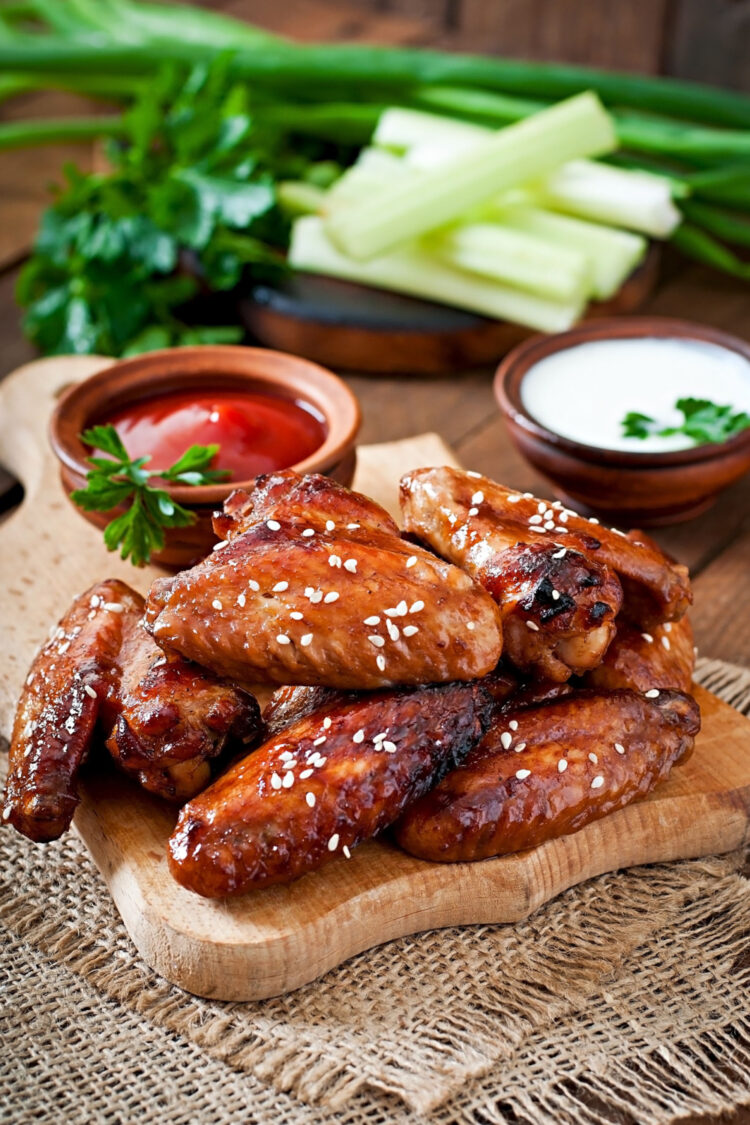 20 Best Chicken Wing Recipes - Insanely Good