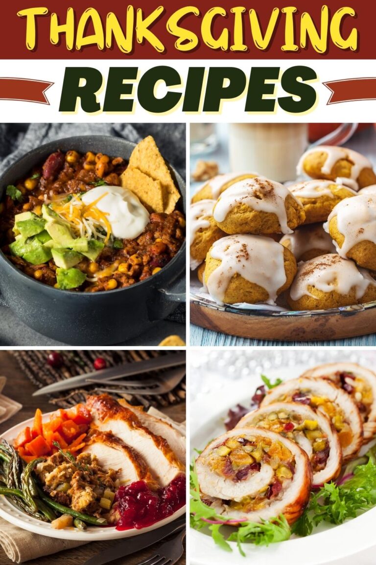50 Best Thanksgiving Recipes & Menu Ideas - Insanely Good
