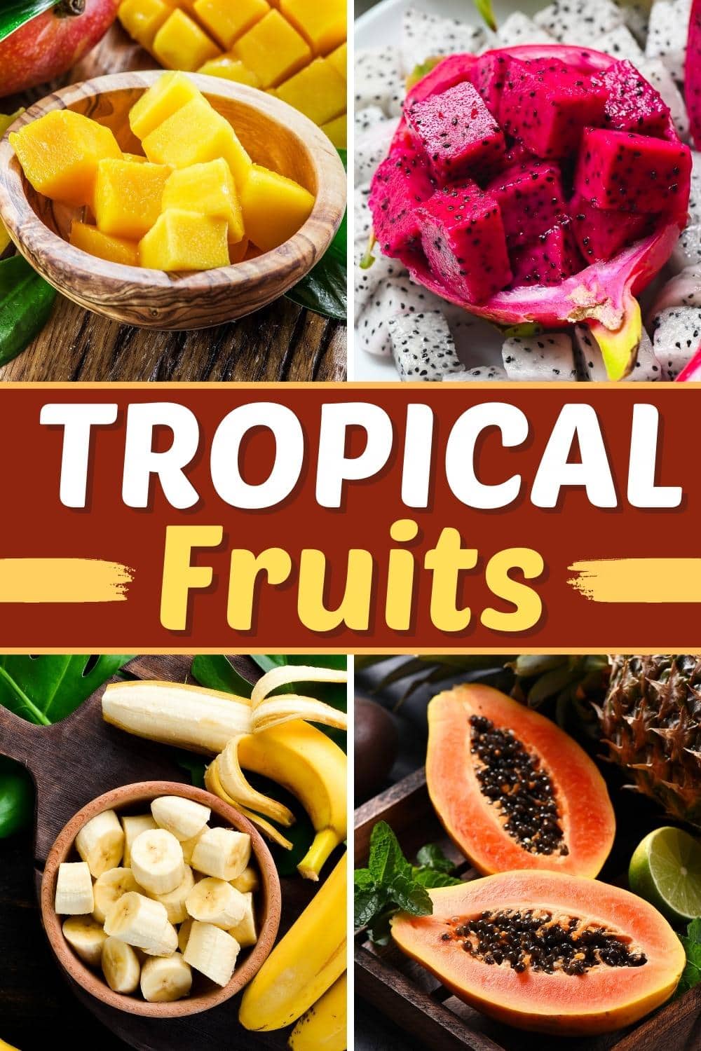 13 Best Tropical Fruits You'll Want to Try - Insanely Good