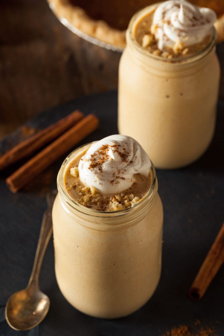 Pumpkin Milkshake (+ Easy Recipe) - Insanely Good