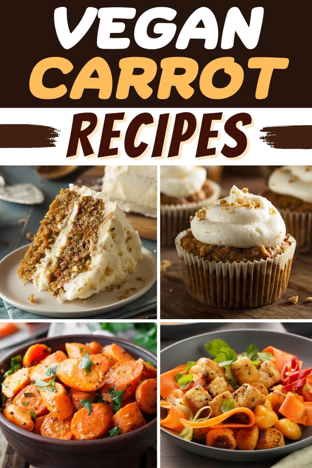 23 Best Vegan Carrot Recipes - Insanely Good