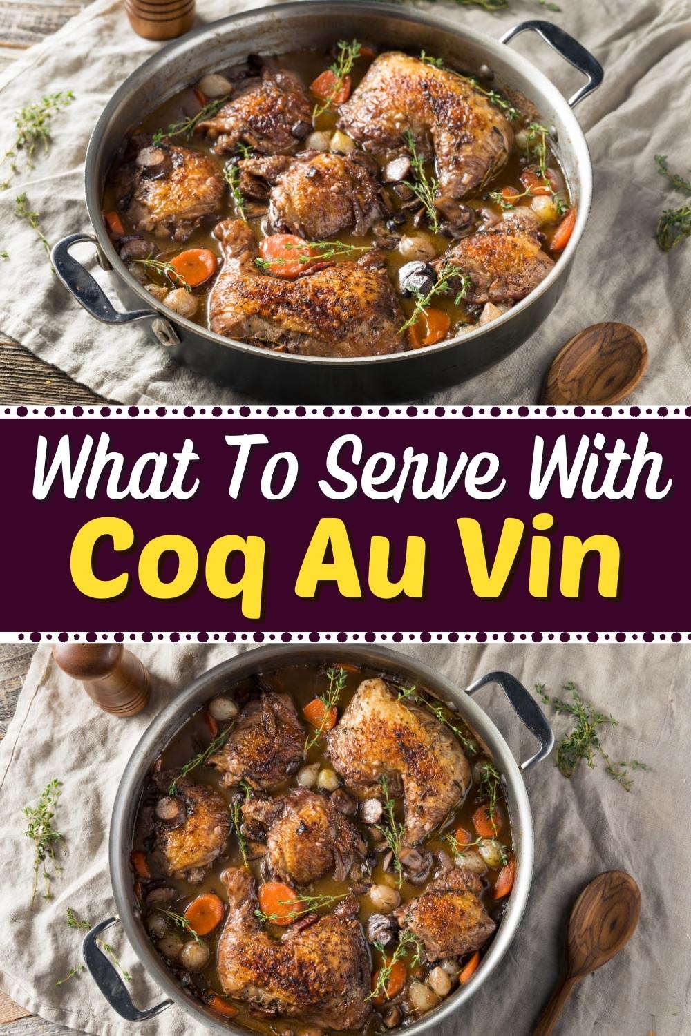 What to Serve with Coq au Vin (Top 17 Sides) - Insanely Good