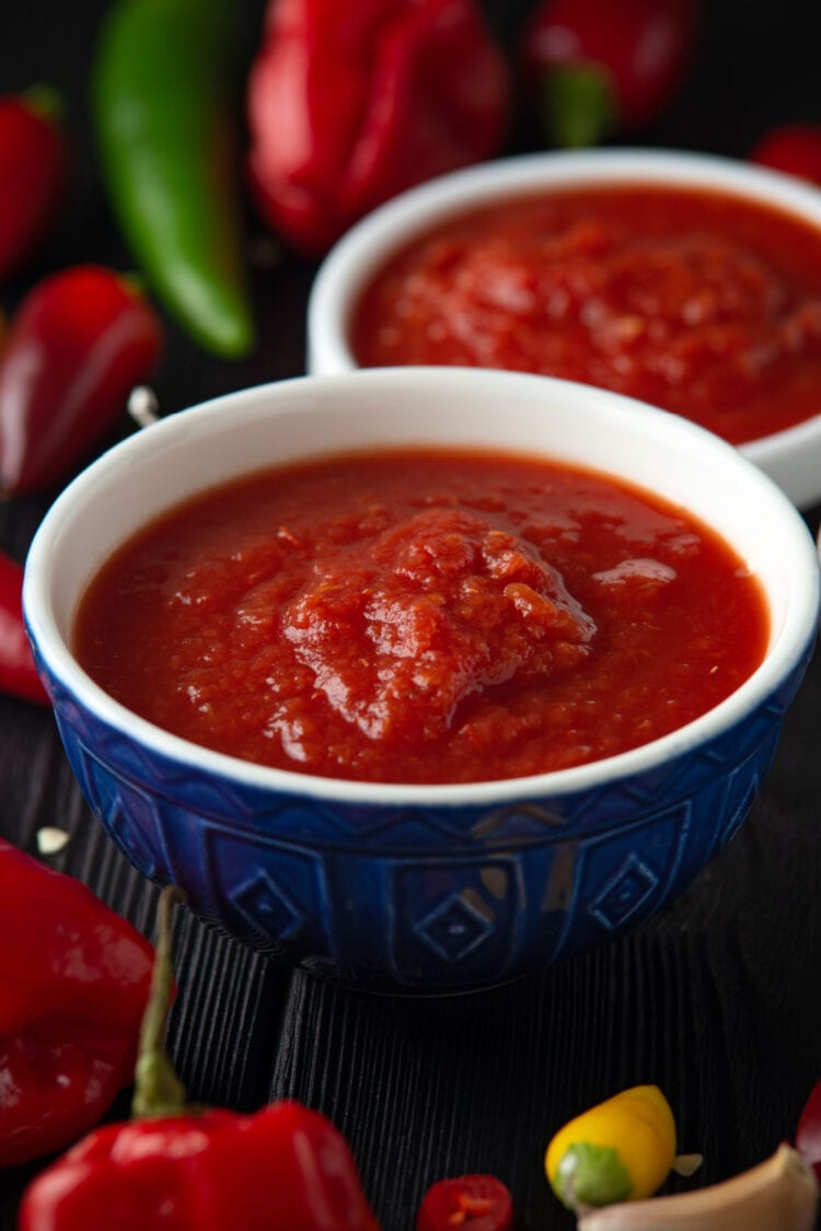 Red Chili Sauce (Mexican Recipe) - Insanely Good