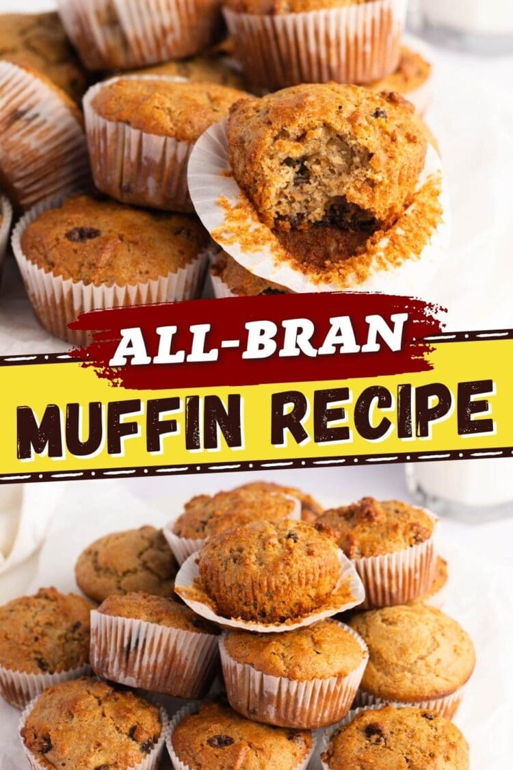 Classic All-Bran Muffin Recipe - Insanely Good