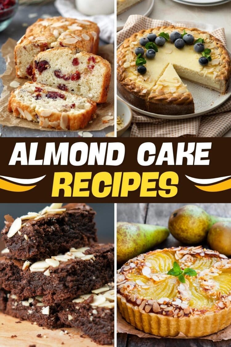 17 Almond Cake Recipes Everyone Will Love - Insanely Good