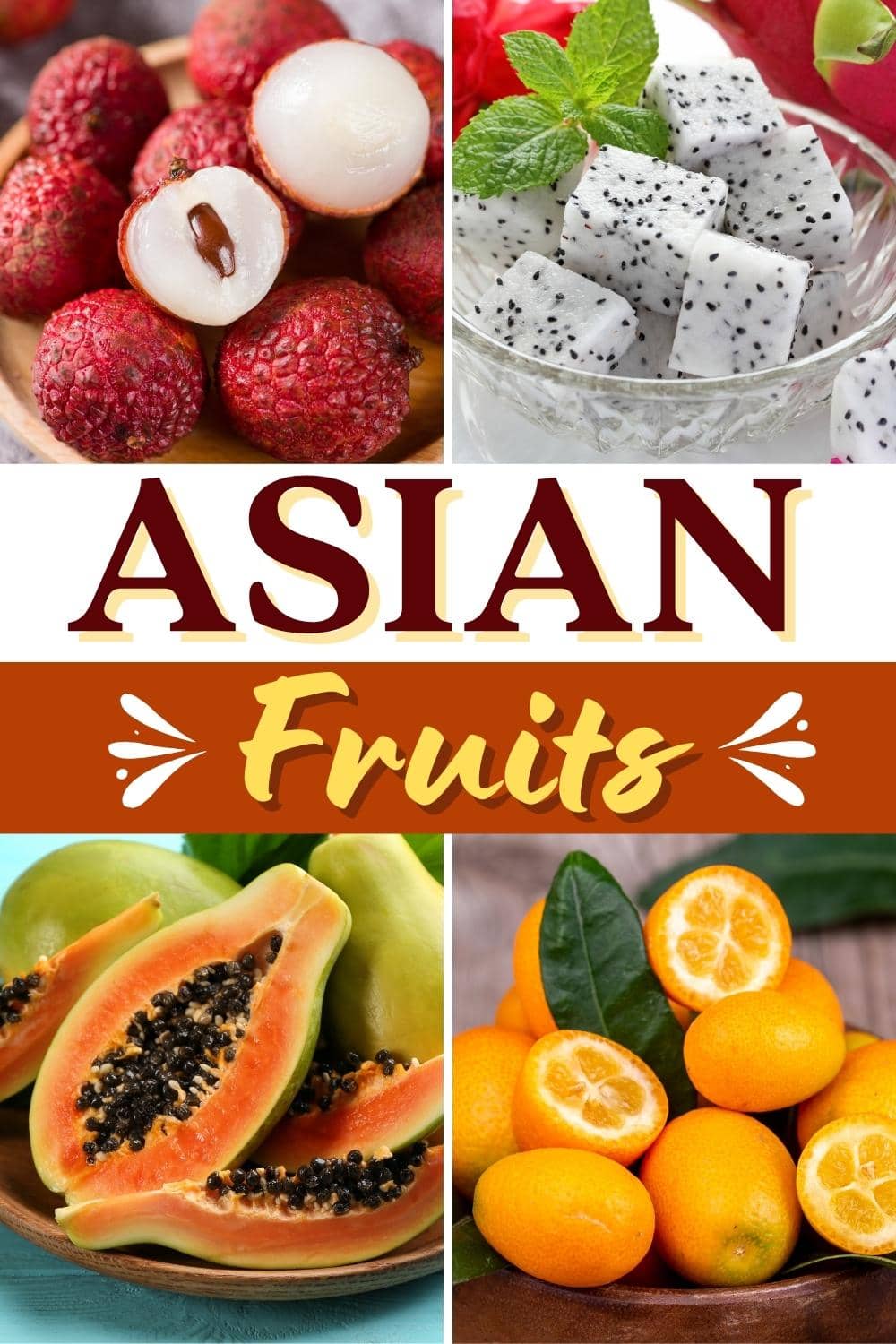 30 Popular Asian Fruits to Try - Insanely Good