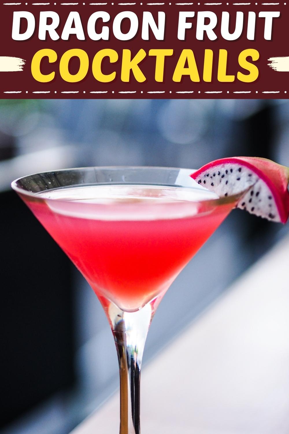10 Best Dragon Fruit Cocktails and Drinks - Insanely Good