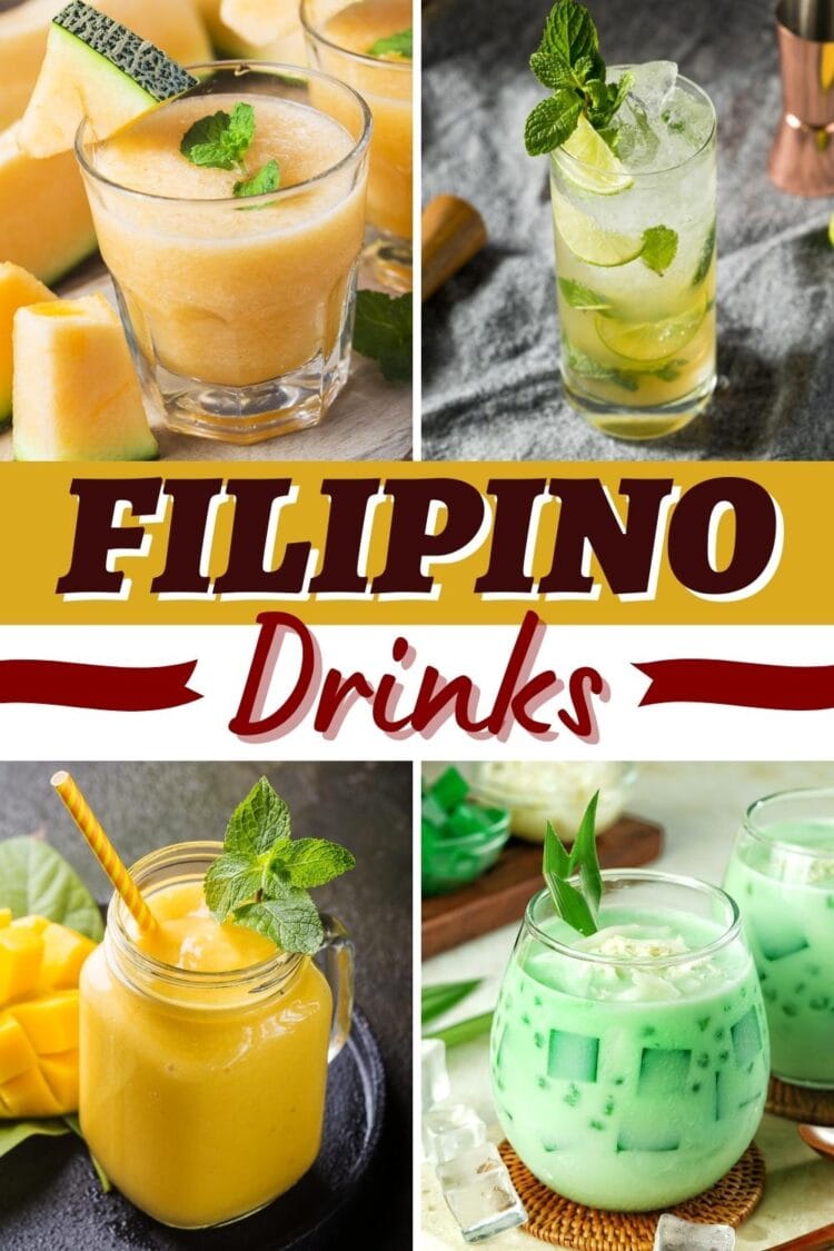 20 Traditional Filipino Drinks You'll Want to Try - Insanely Good