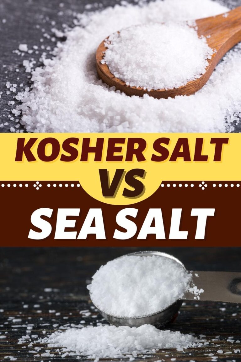 Kosher Salt vs Sea Salt: What's the Difference? - Insanely Good