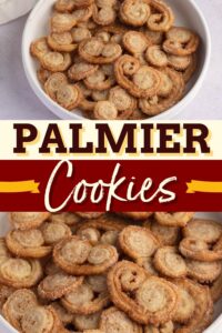 Palmier Cookies (Easy French Recipe) - Insanely Good