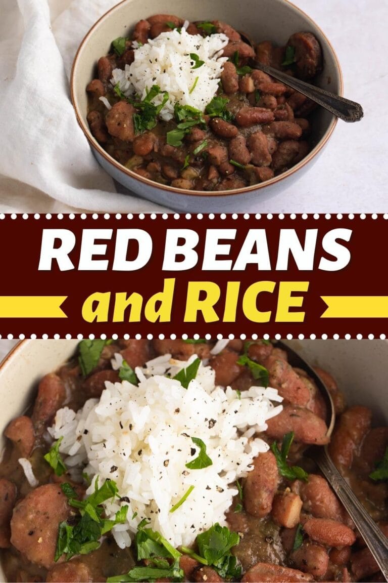 Red Beans and Rice (Louisiana-Style Recipe) - Insanely Good