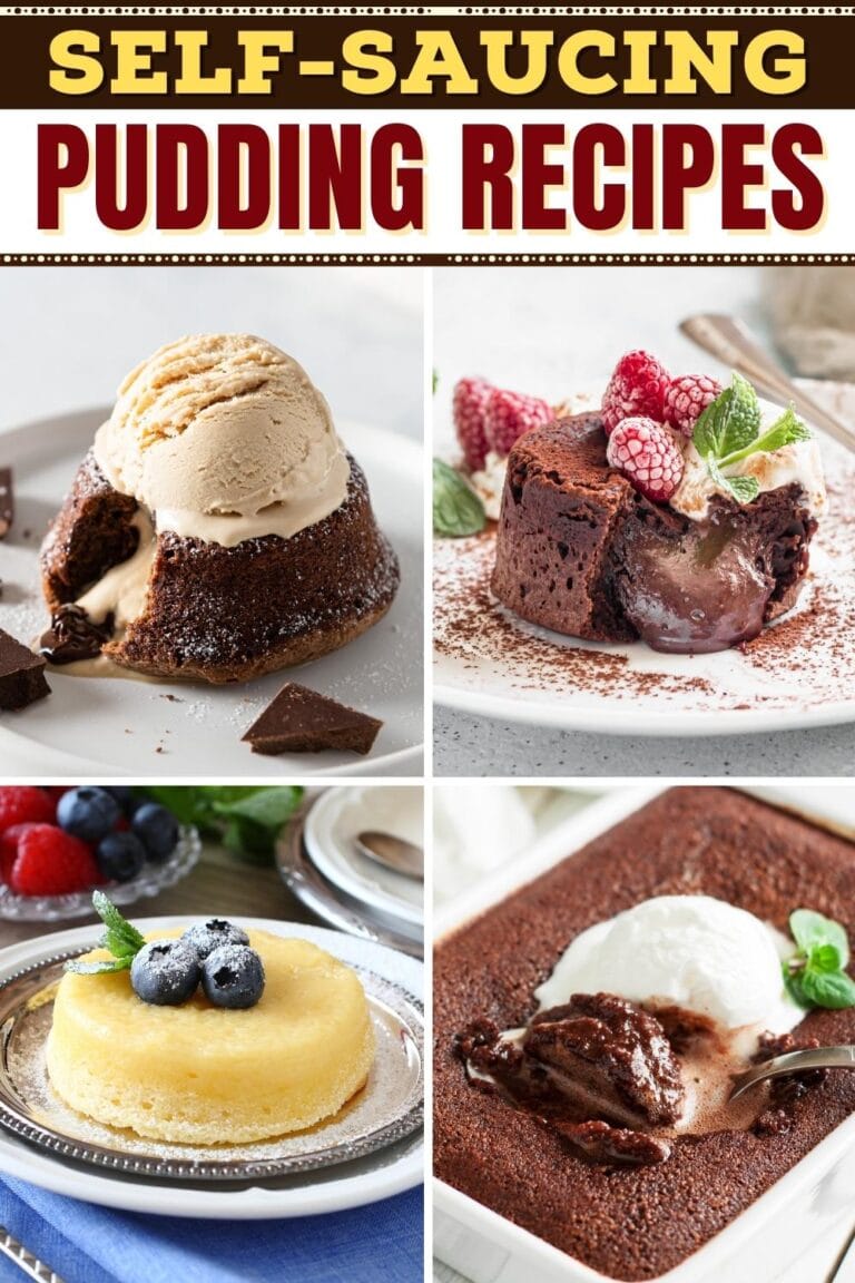13 Easy Self-Saucing Pudding Recipes & Ideas - Insanely Good