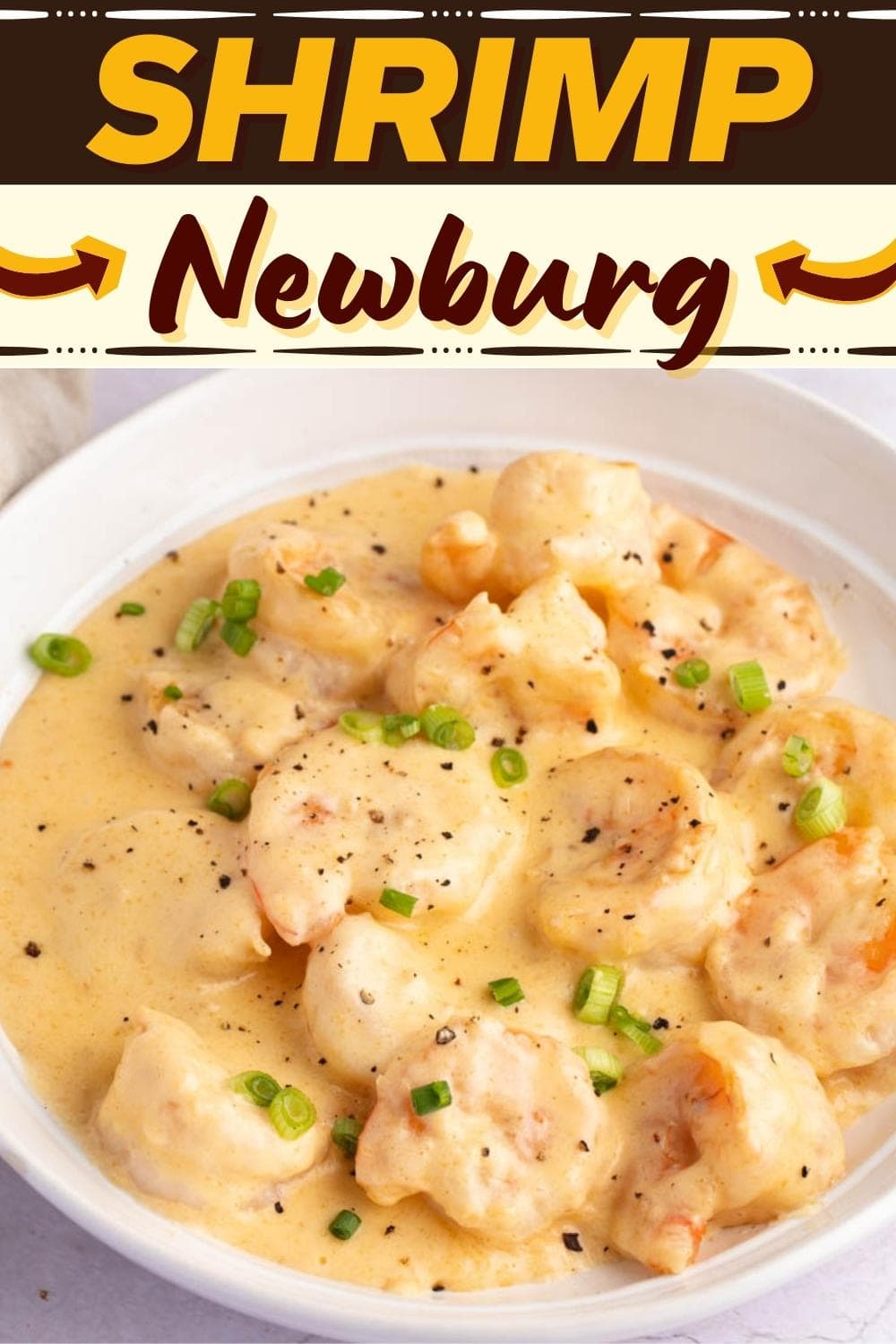 Receta Newburg de camarones cremosos: increíblemente buena - El Comensal