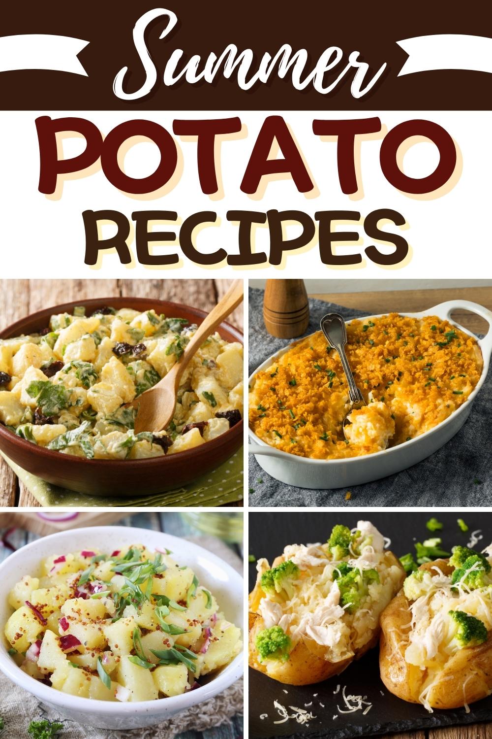 25 Easy Summer Potato Recipes - Insanely Good