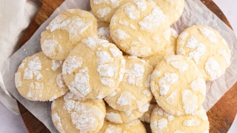 Soft and Chewy Lemon Cookies (Easy Recipe) - Insanely Good