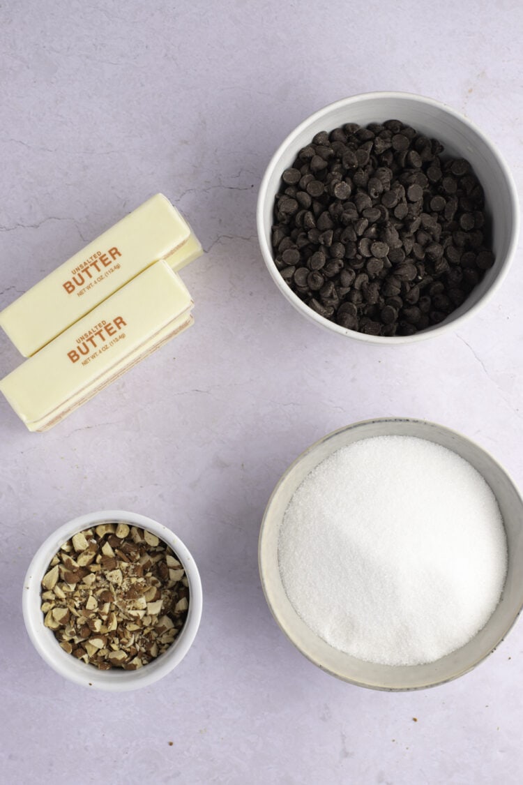 Easy Homemade Toffee Recipe - Insanely Good