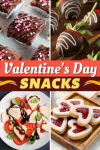 25 Best Valentine's Day Snacks and Treats - Insanely Good