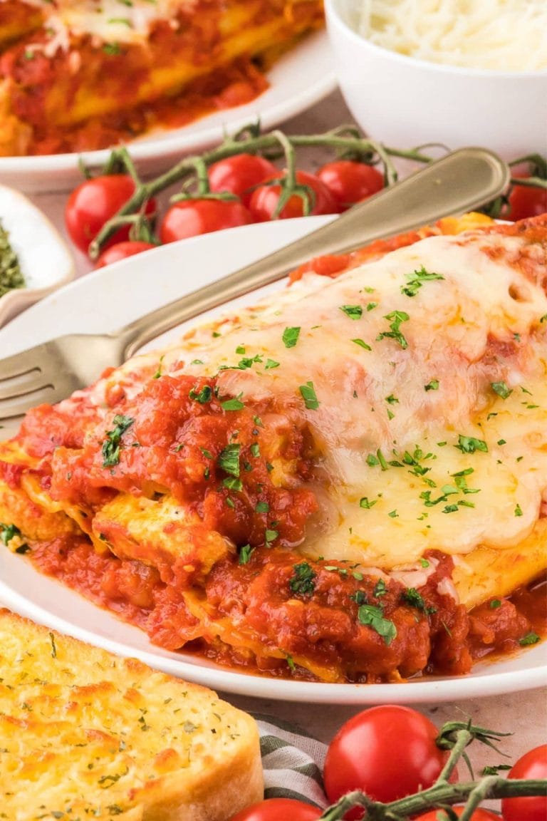 Manicotti Recipe - Insanely Good
