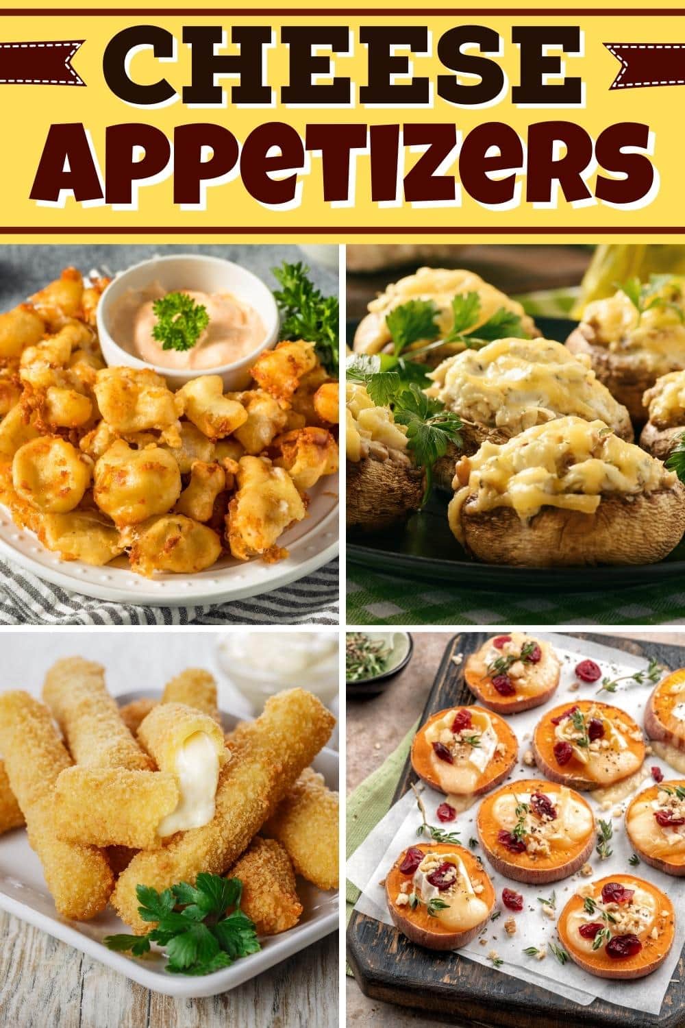 25 Cheese Appetizers (Easy Party Recipes) - Insanely Good