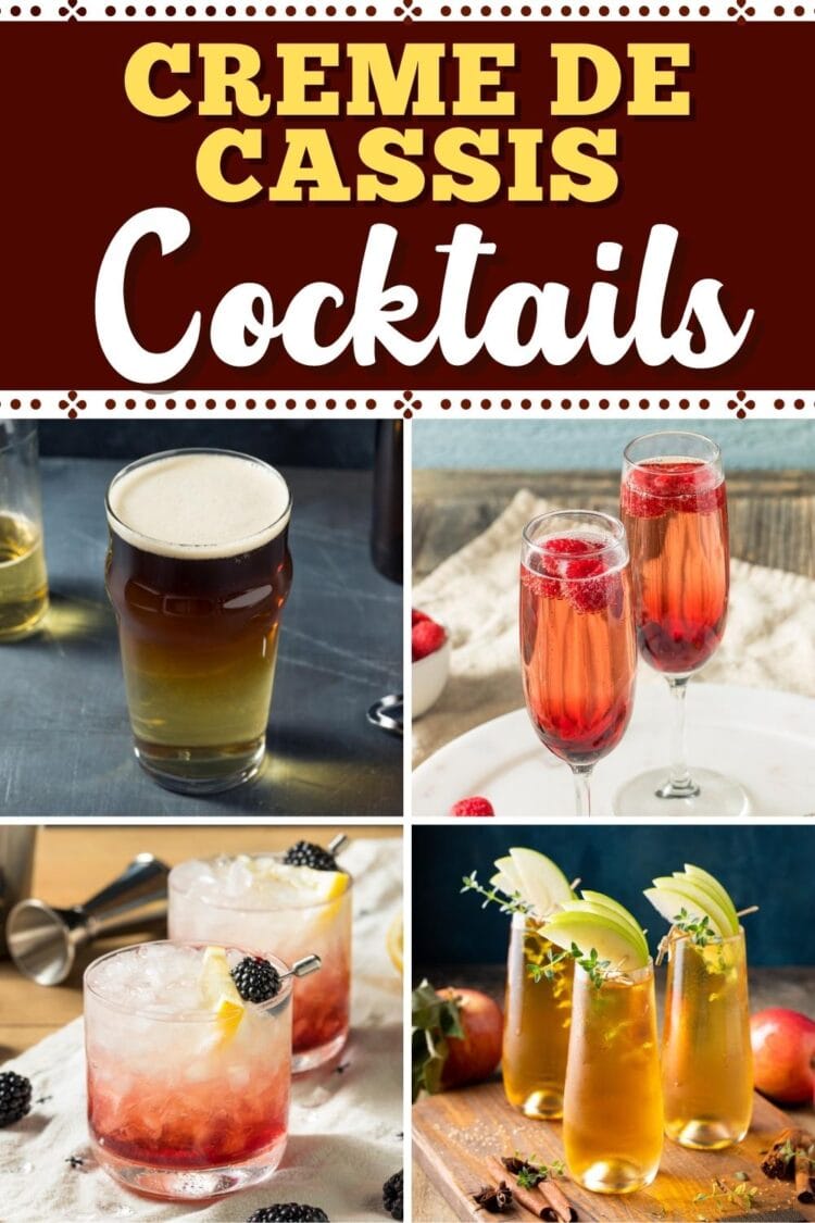 10 Best Crème de Cassis Cocktails - Insanely Good