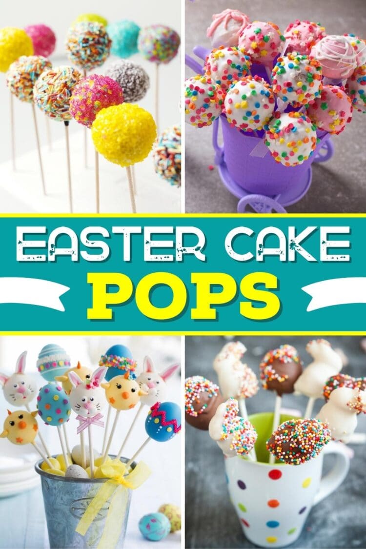 20 Best Easter Cake Pops and Recipes - Insanely Good