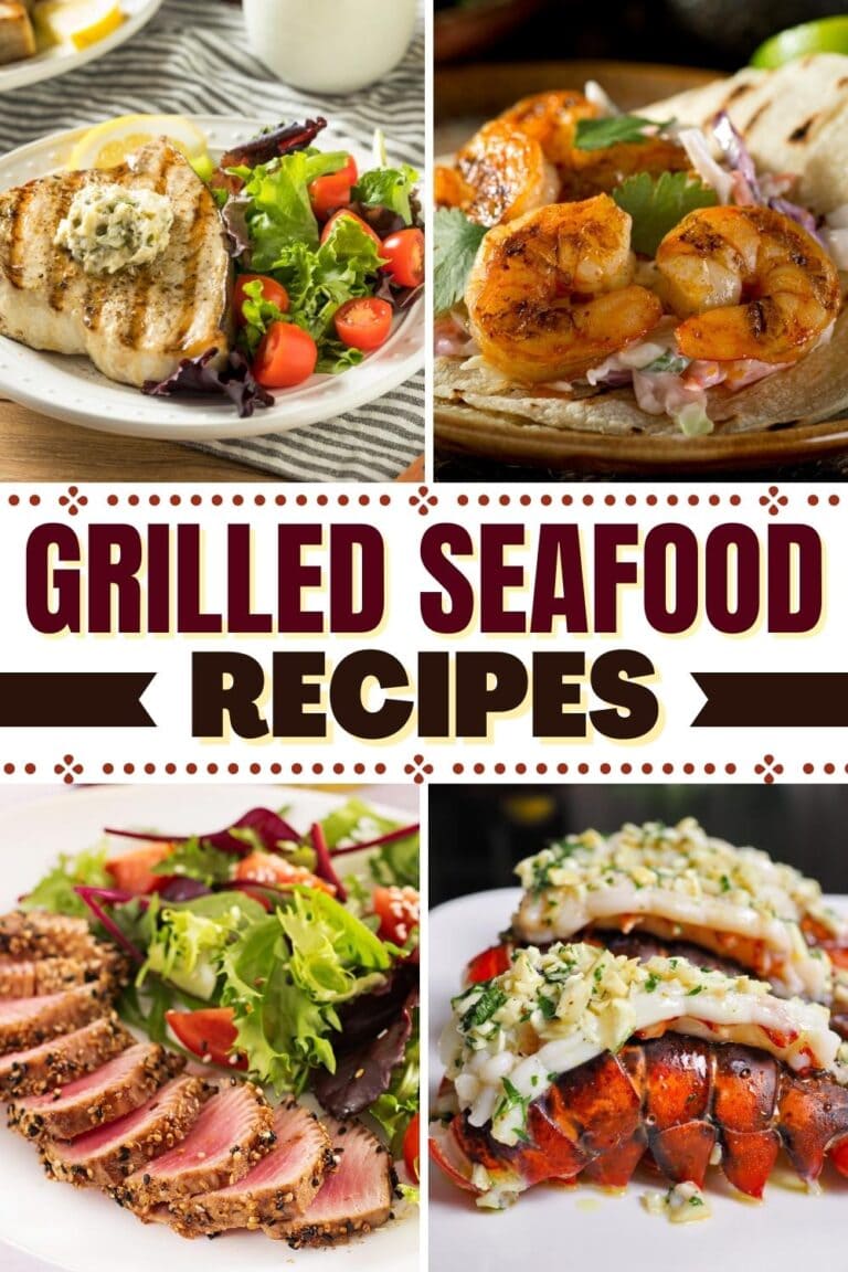 25 Best Grilled Seafood Recipes You'll Love - Insanely Good