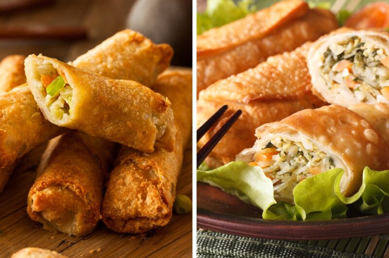 Summer Rolls vs. Spring Rolls (What’s the Difference?) - Insanely Good
