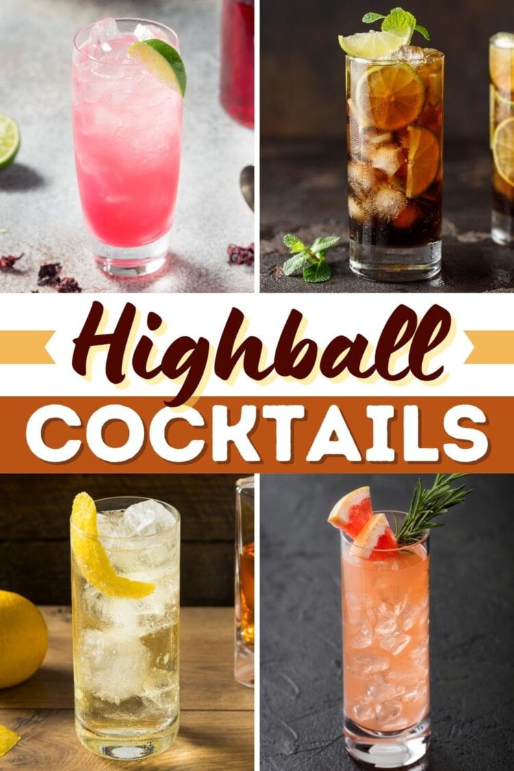 20 Classic Highball Cocktails to Try - Insanely Good