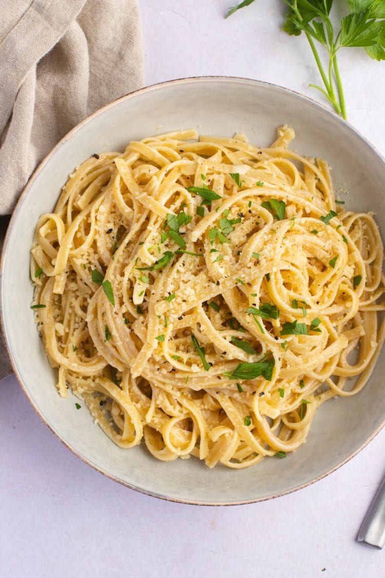 Buttered Noodles Recipe - Insanely Good