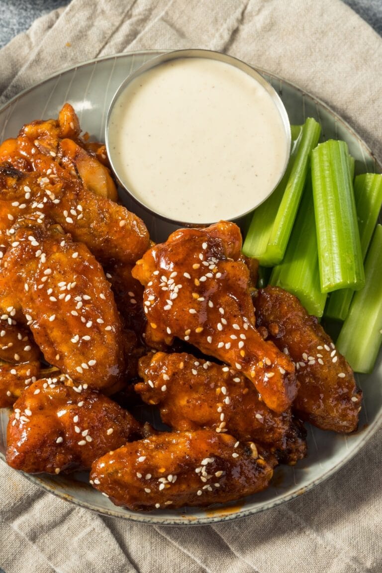 25 Chicken Wing Sauce Recipes for Game Day - Insanely Good