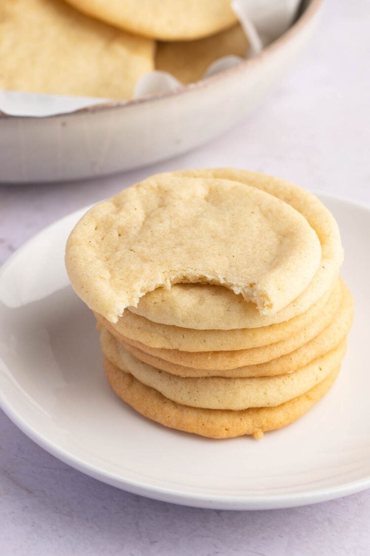 Grandma's Old Fashioned Tea Cakes Recipe - Insanely Good