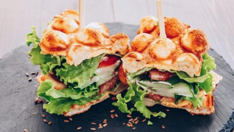 23 Stuffed Waffle Recipes No One Can Resist - Insanely Good