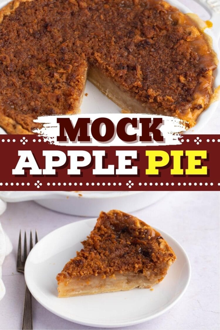 Easy Mock Apple Pie Recipe - Insanely Good