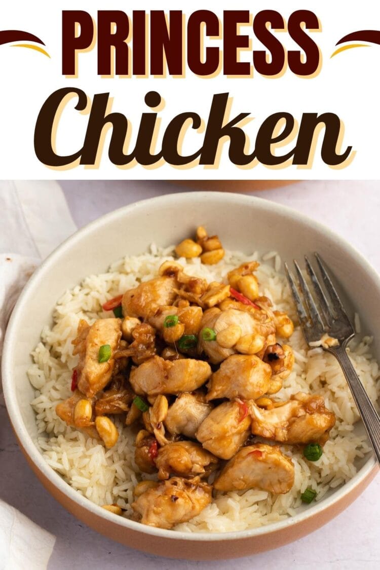 Princess Chicken (Asian-Style Recipe) - Insanely Good