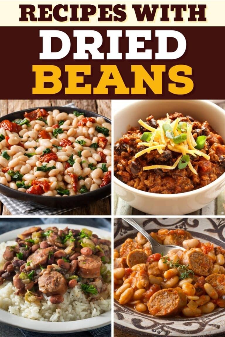 25 Best Recipes with Dried Beans - Insanely Good