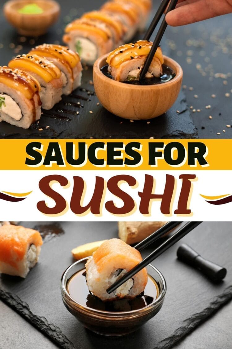 17 Best Sauces for Sushi (+ Easy Recipes) - Insanely Good