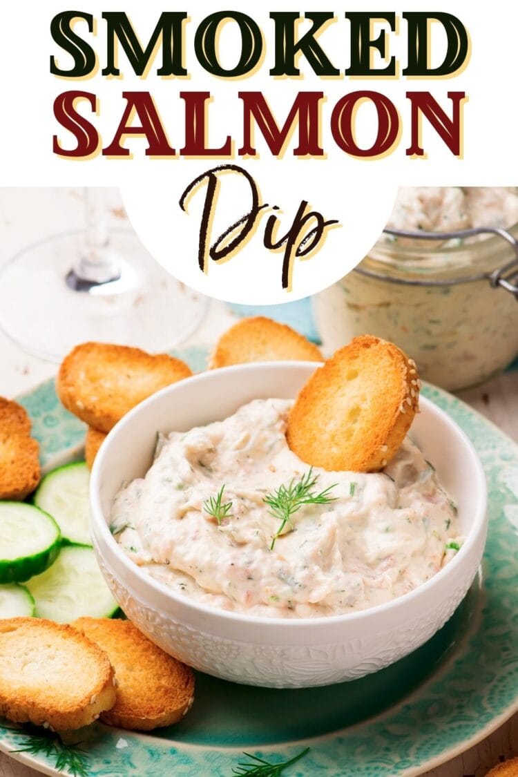 Smoked Salmon Dip Recipe - Insanely Good