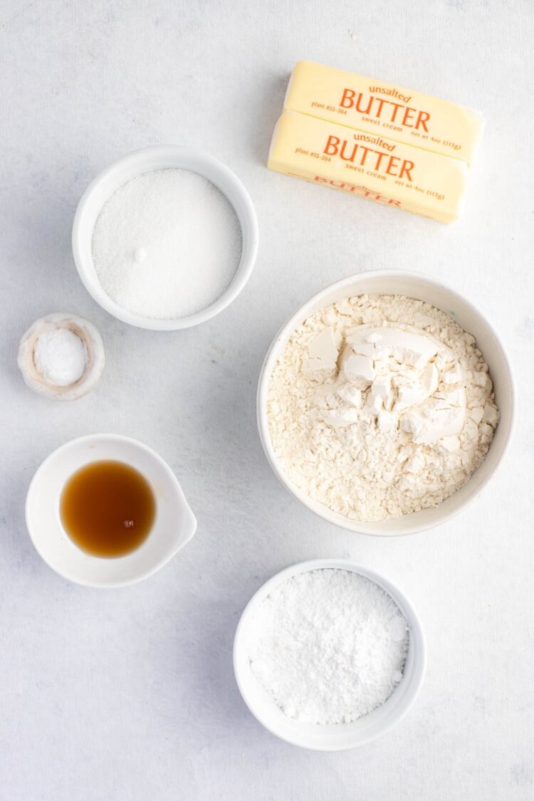Swedish Butter Cookies (Traditional Recipe) - Insanely Good