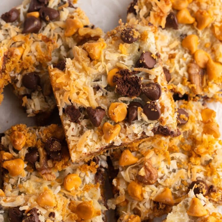 Easy Seven Layer Bars Recipe - Insanely Good