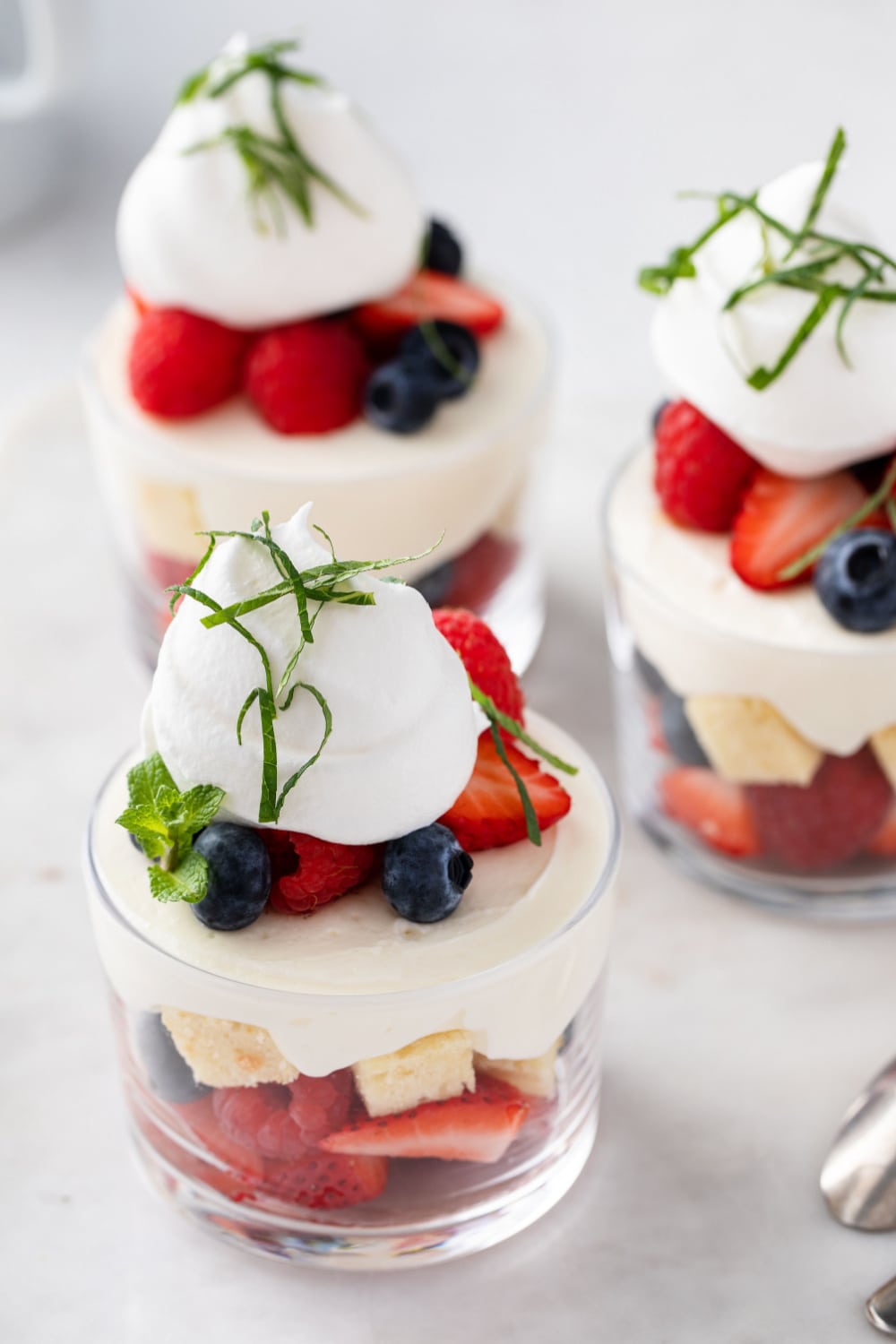4th of July Trifle (Easy Patriotic Recipe) - Insanely Good