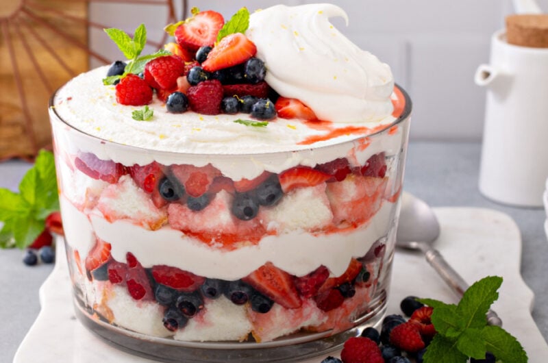 4th Of July Trifle Easy Patriotic Recipe Insanely Good 4th Of July Trifle Easy Patriotic Recipe Insanely Good