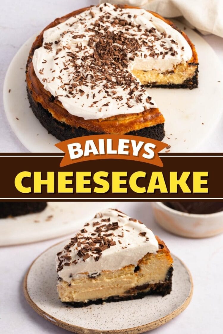 Baileys Cheesecake Recipe - Insanely Good