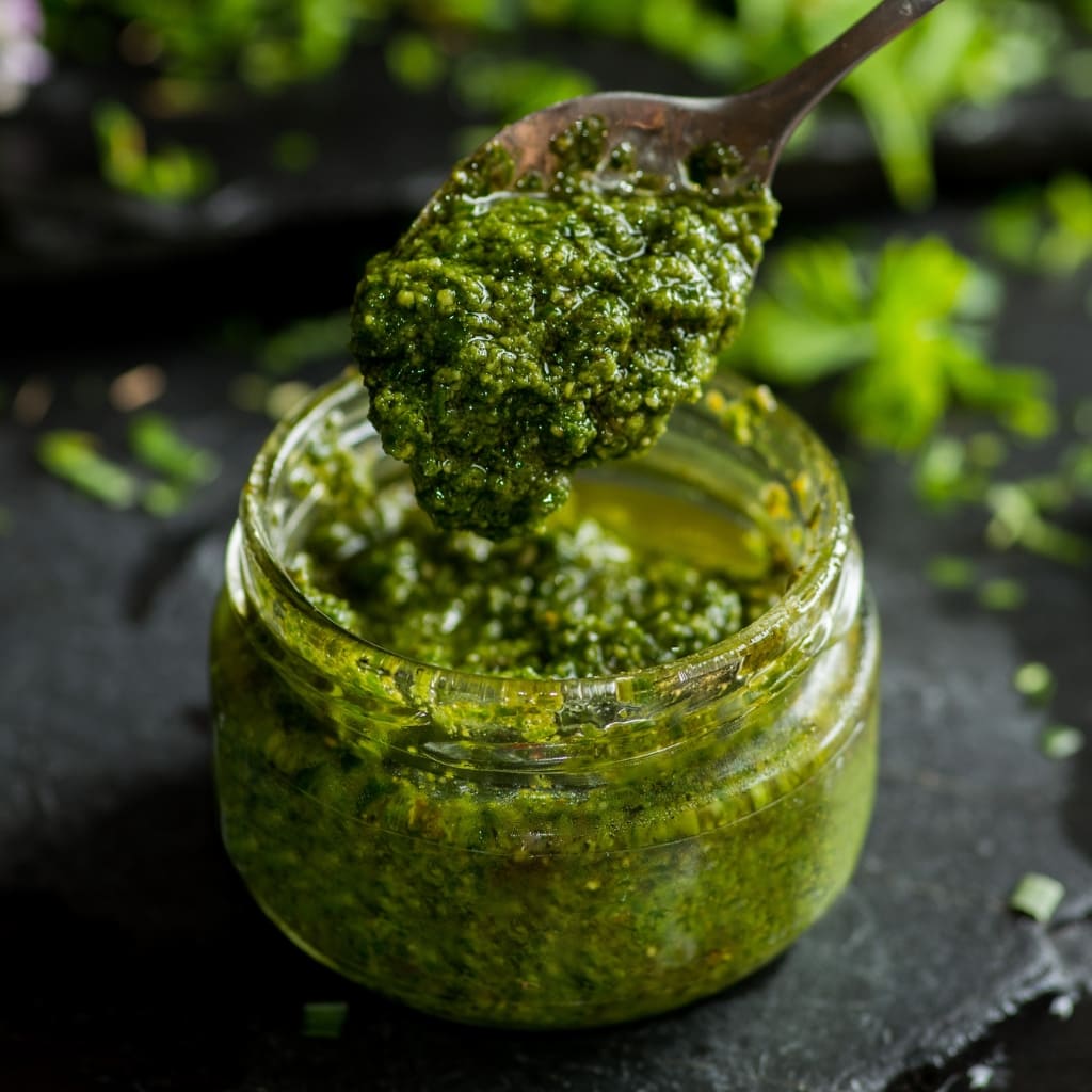 What Is Pesto & How Do You Make It At Home? - Insanely Good