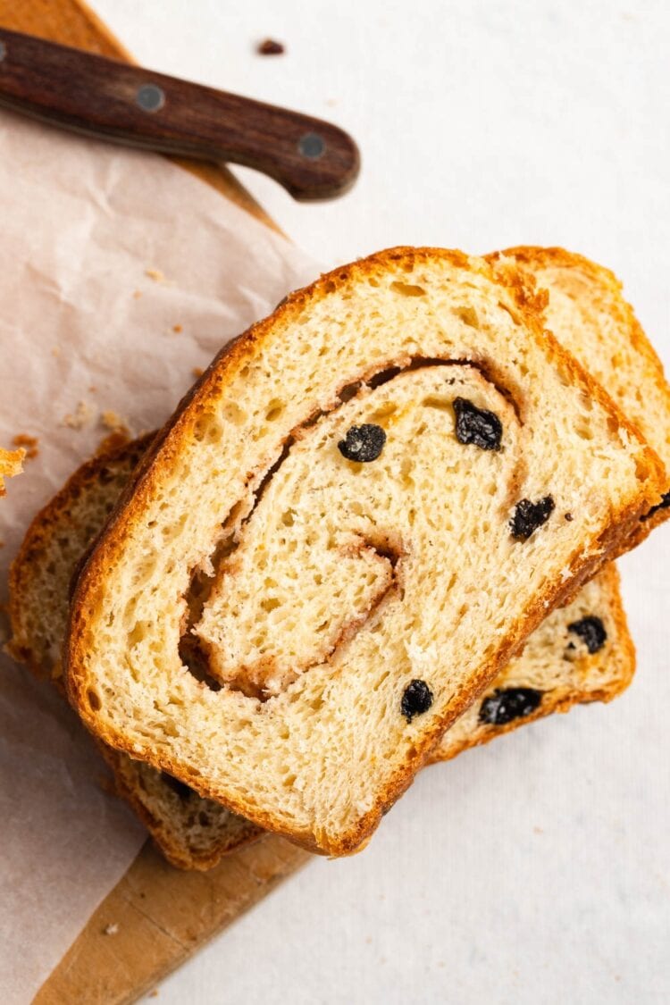 Cinnamon Raisin Bread (Easy Recipe) - Insanely Good