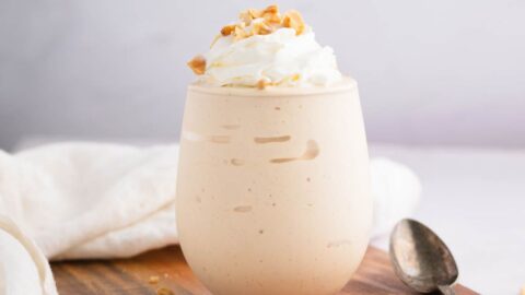 Peanut Butter Milkshake Recipe - Insanely Good