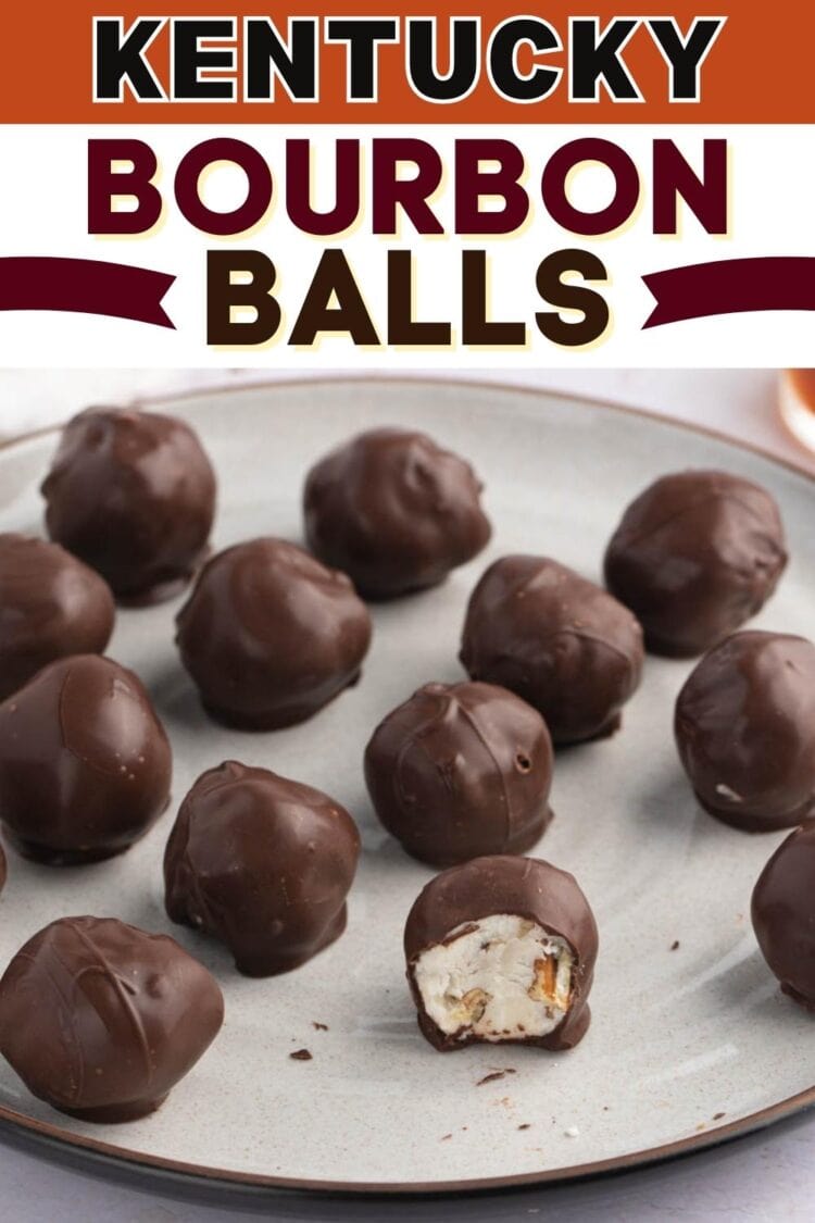 Kentucky Bourbon Balls Recipe - Insanely Good