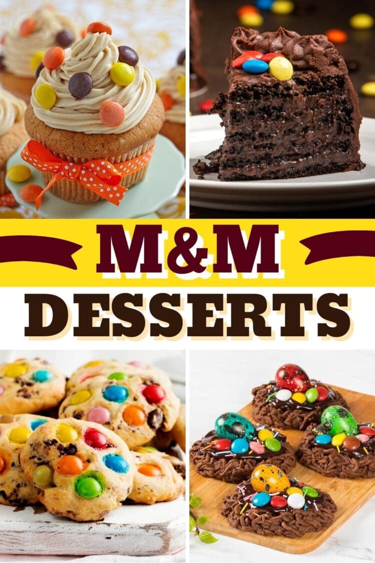 10 Best M&M Desserts (+ Easy Recipes) - Insanely Good