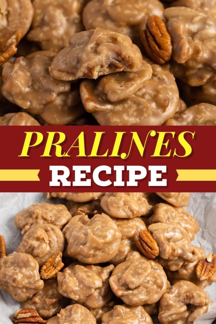 Southern Pecan Pralines - Insanely Good