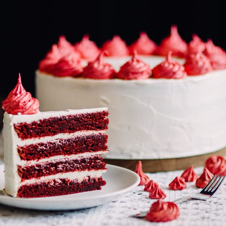 What Is Red Velvet Cake? (+ Why It's Red) - Insanely Good